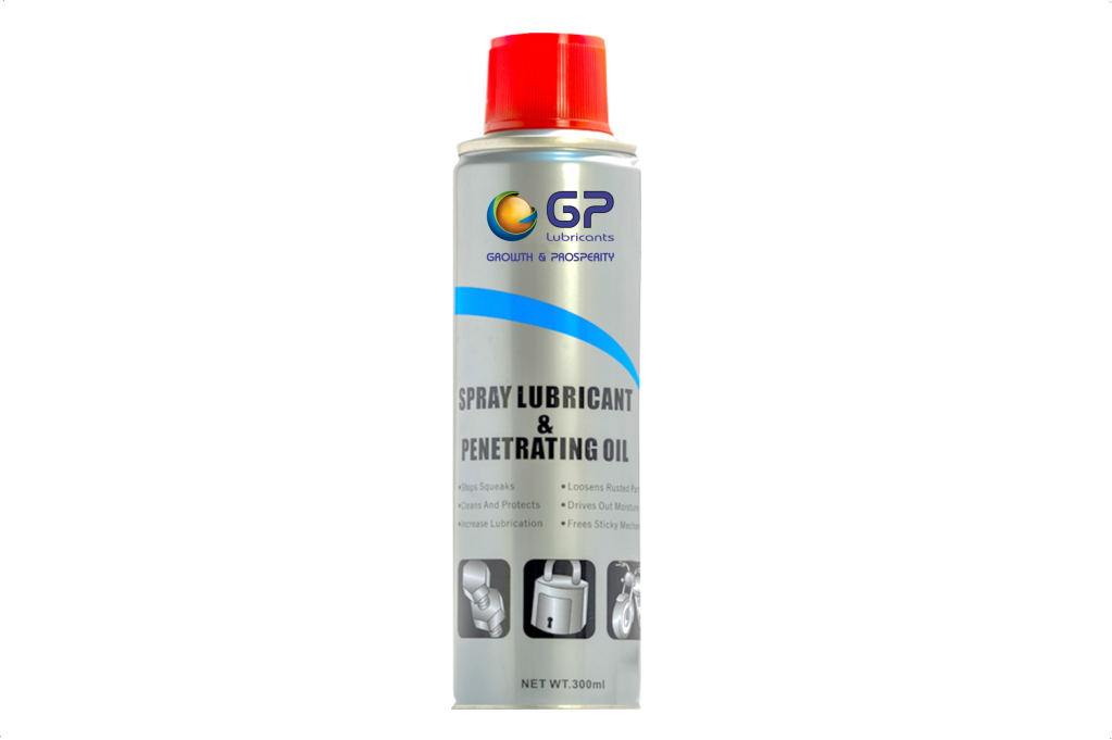 GP SPRAY LUBRICANT & PENETRATING OIL - General Petroleum