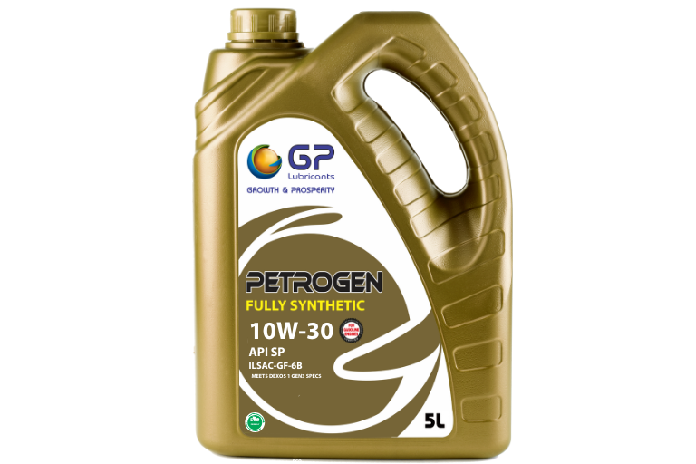 GP PETROGEN FULLY SYNTHETIC 10W30 API SP - General Petroleum